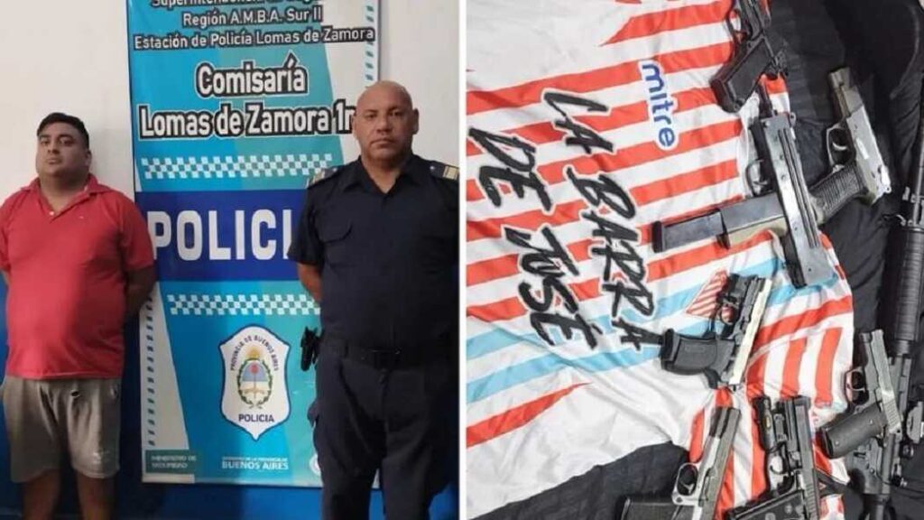 Droga, armas y lavado de dinero: cayó la banda de Tintín, una red de barrabravas del club Los ...