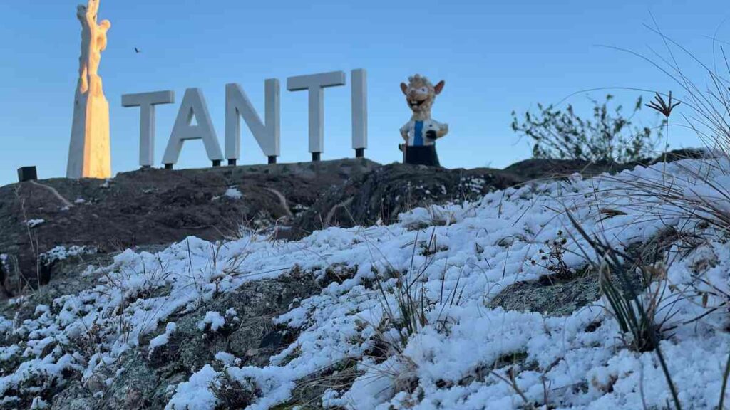 Argentina, bajo cero: fotos y videos del show de la nieve en todo el ...