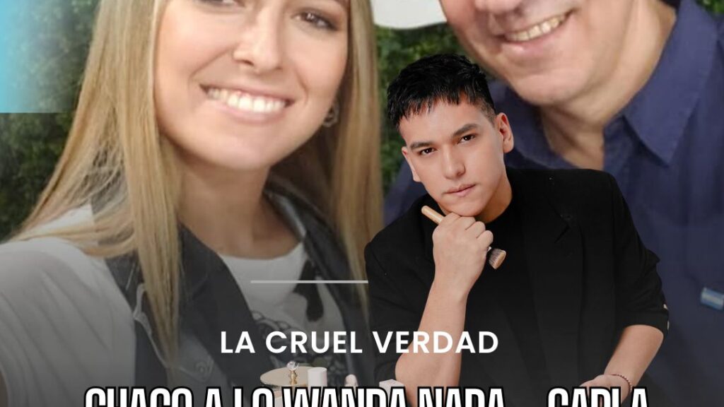 a lo Wanda Nara_ Carla Zimmermann tiene su peluquero las 24 hs con ...
