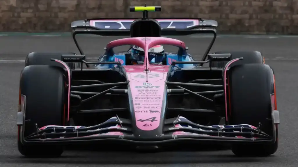 Franco Colapinto vuelve a sufrir al Alpine y Verstappen hizo lo que ...