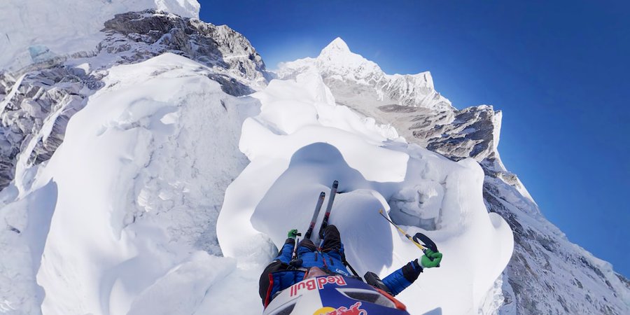 Hazaña hitórica: un alpinista polaco escaló el Everest y luego ...