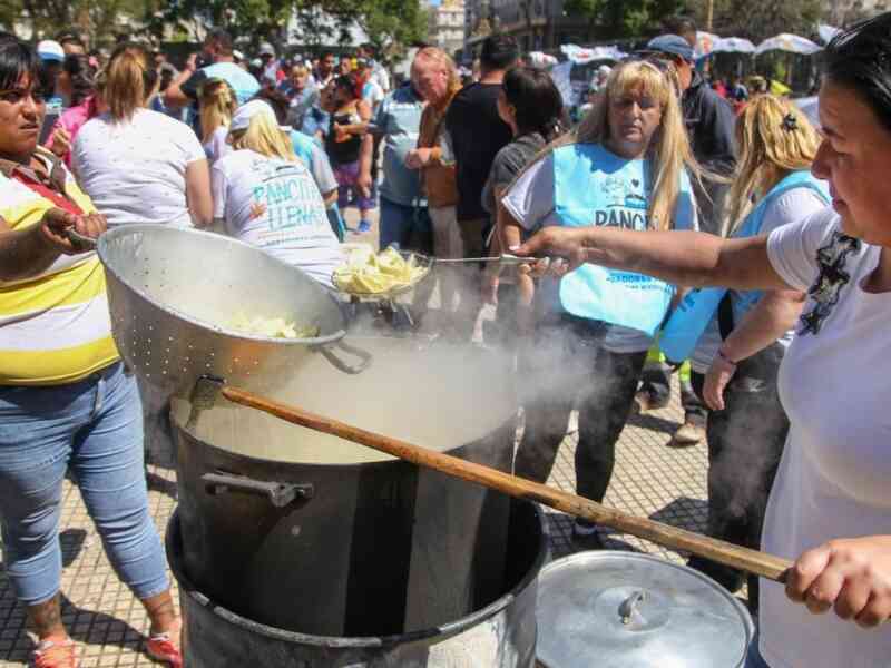 Organizaciones realizarán una olla popular para reclamar la Ley de ...