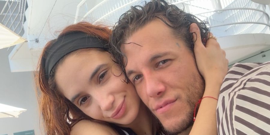 El mensaje de Alex Caniggia a Melody Luz tras las críticas que recibió por su falta de apoyo a ...