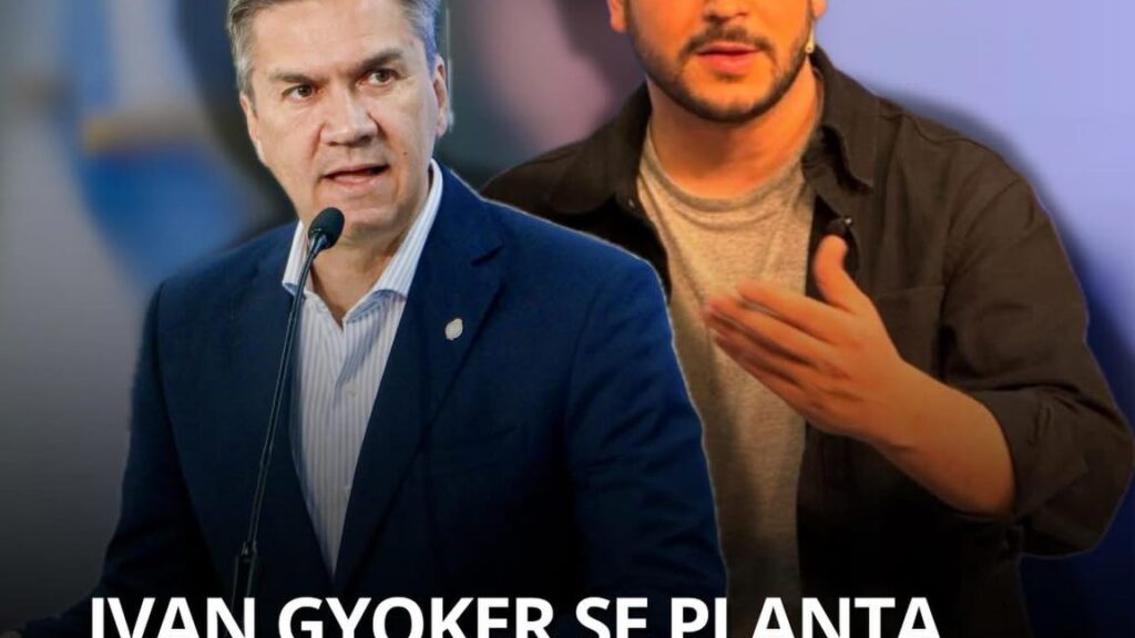 Gyoker se planta ante Zdero y avanza en su proyecto para Resistencia ...