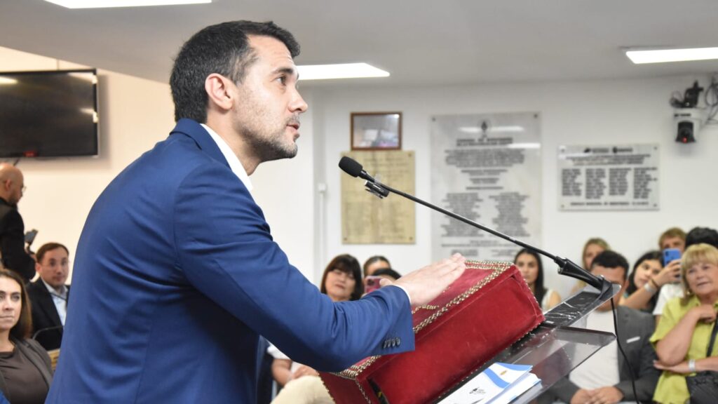 Sebastián Benítez Molas: “Mi compromiso es claro, ponerle un límite al ...