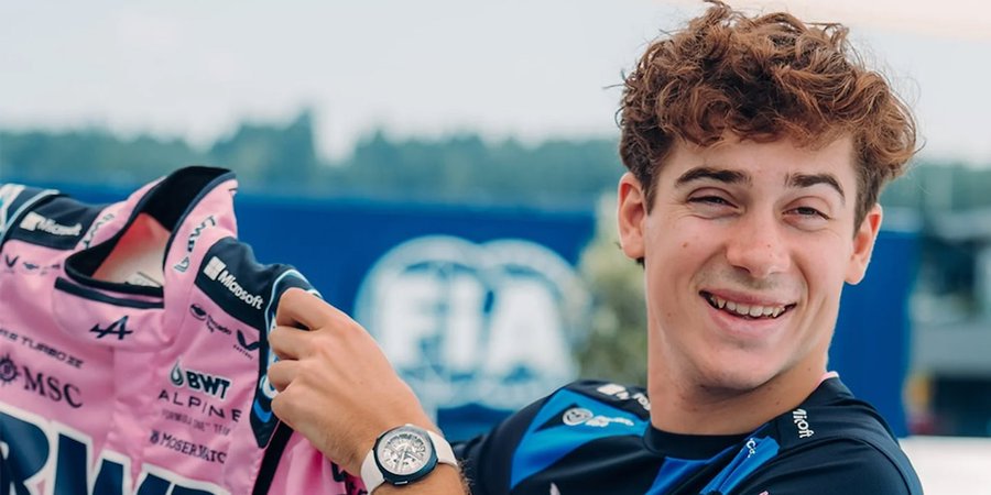 El esperanzador mensaje de Colapinto que publicó Alpine de cara a la ...
