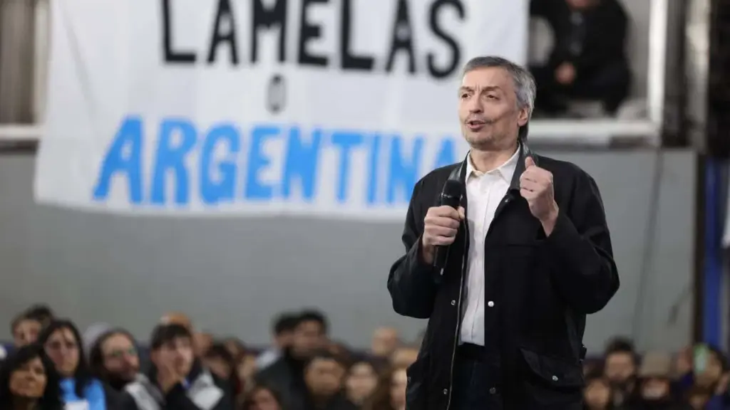 «La que está en cana es ella, basta»: Máximo Kirchner explotó por la ...