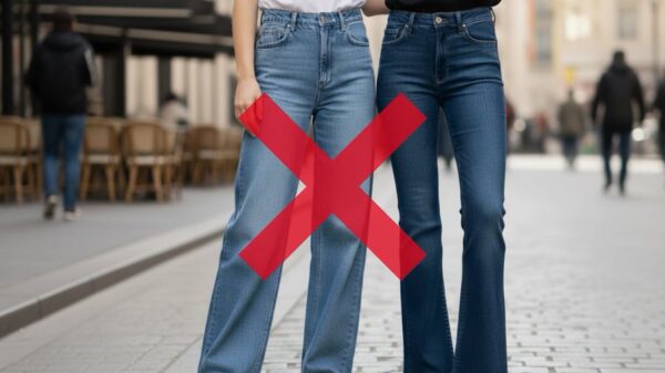 El jean wide leg, recto y mom pasaron de moda: el nuevo corte que es ...