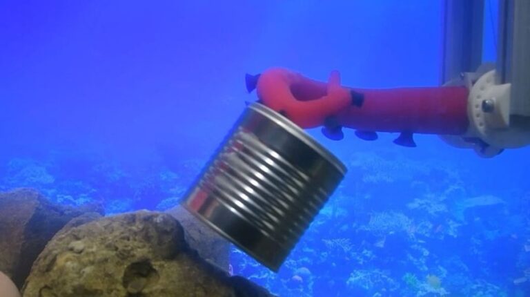 Diseñaron un robot inspirado en los pulpos para funcionar debajo del ...