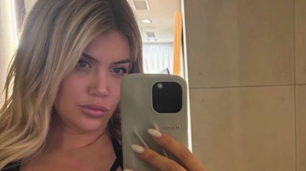 Wanda Nara subió una foto al borde de la censura y dejó sin palabras a ...